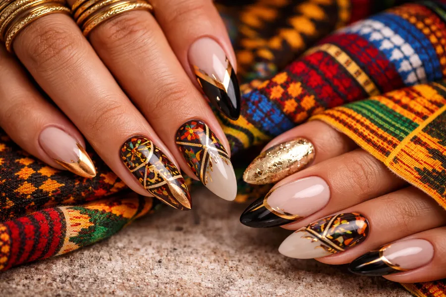 African Nail Designs | Nailz In Bloom